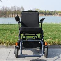 China Lithium Battery Brushless Motor Disabled Wheelchair 6km/H for sale