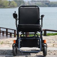 China Lithium Battery Electric Wheelchair Portable Folding Lightweight for sale