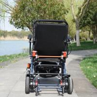 China Lithium Battery Motorized Power Wheelchair Electric For Disabled for sale