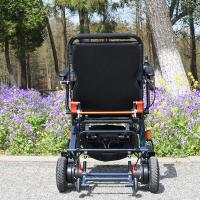 China Electric Disabled Mobility Collapsible Wheelchairs 6km/H for sale