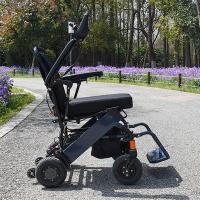 China Lithium Battery Electric Power Wheelchair With Brushless Motor for sale