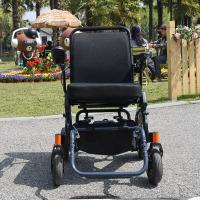 China Lithium Battery Electric Power Wheelchair With Brushless Motor for sale