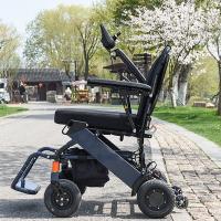 China Electric Disabled Mobility Collapsible Wheelchairs 6km/H for sale