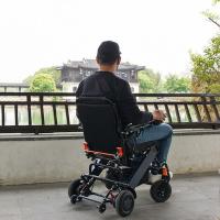 China Electric Foldable Portable Folding Wheelchair Lightweight for sale