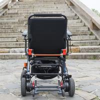 China Lithium Battery Folding Wheelchairs Lightweight With Brushless Motor for sale