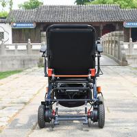 China Lightweight Foldable Power Wheelchair Electric For Disabled for sale