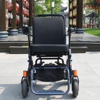 China Compact Folding Electric Wheelchair 100KG Loading for sale