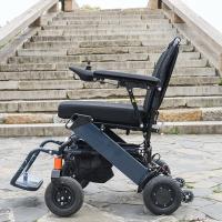 China Lithium Battery Folding Wheelchairs Lightweight With Brushless Motor for sale