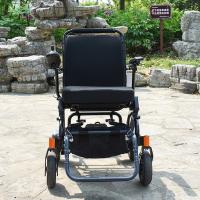 China 6km/H Lightweight Foldable Electric Wheelchair Aluminum for sale