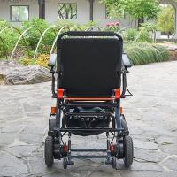 China Disabled Mobility Collapsible Wheelchairs Electric 100KG Load for sale