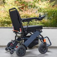China Disabled Mobility Collapsible Wheelchairs Electric 100KG Load for sale