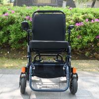 China Disabled Mobility Electric Collapsible Wheelchairs 100KG Load for sale