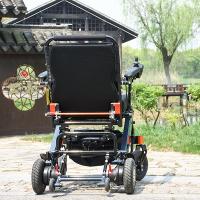 China Disabled Mobility Electric Collapsible Wheelchairs 100KG Load for sale