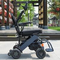 China Electric Folding Lightweight Wheelchair Aluminum Alloy for sale