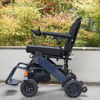 China Folding Motorized Lightweight Wheelchair Aluminum Alloy for sale