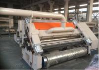China Electric Heating 1800mm Single Face Corrugating Machine 3 Ply for sale