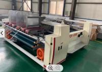 China Two Pieces Carton Folding And Gluing Machine For Corrugated Box for sale