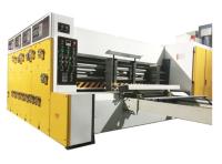 China Printing Slotting Die Cutting Corrugated Box Machine Pneumatic Lock Up for sale
