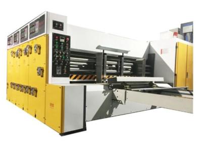 China Printing Slotting Die Cutting Corrugated Box Machine Pneumatic Lock Up for sale