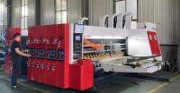 China Computerised Corrugated Carton Box Machine Big Paper Separating Pressing Slotting for sale