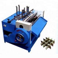 China Automatic Partition Board Corrugated Carton Box Machine Pneumatic Driven for sale