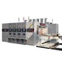 China High Speed Pneumatic Corrugated Carton Box Machine Printing Slotting Making Computerized for sale