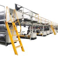 China 1600mm A Flute Cardboard Box Maker Automatic Cartoning Packaging Manufacturing Machine for sale