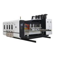 China Plc 3 Color Flexo Printer Slotter For Corrugated Cardboard Carton Box for sale