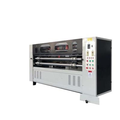 China Manual 5 Ply Corrugated Carton Box Machine Cardboard Thin Blade Slitter Scorer for sale