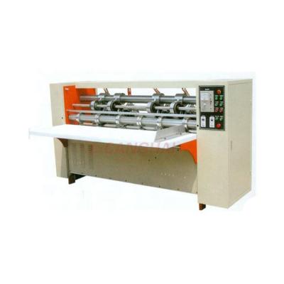 China Semi Automatic 2800mm Thin Blade Rotary Machine For Corrugated Carton Box for sale