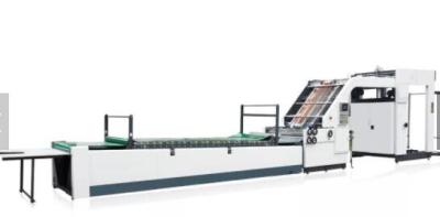China High Speed 1300mm Corrugated Carton Box Machine Automatic Flute Laminator for sale
