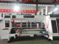 China Automatic 1 Color Flexo Printing Slotting Die Cutting Machine Carton Making for sale