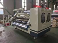 China Automatic 1400mm Single Facer Corrugated Machine E Flute Electric Heating for sale