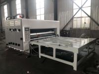 China Corrugated Carton 4 Color Flexo Printer Slotter Die Cutter Semi Automatic for sale