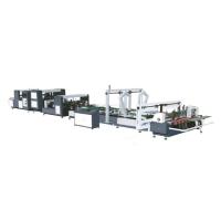 China High Speed 220v Carton Folder Gluer Machine Automatic Stiching for sale