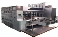 China Flexo Printer Slotter Corrugated Carton Box Machine Die Cutting Gluing for sale