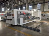 China Carton Box Flexo Printing Slotting Die Cutting Machine Electric for sale