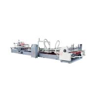 China Corrugated Box Folder Gluer Forming Machine Automatic for sale