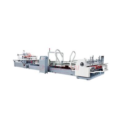China Corrugated Box Folder Gluer Forming Machine Automatic for sale