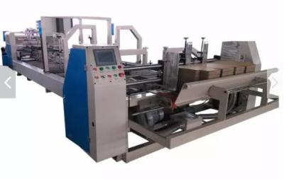 China Automatic Folder Gluer Machine Stitching Strapping for sale
