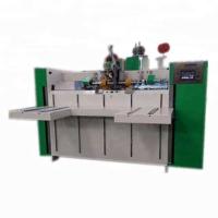 China Corrugated Carton Box Stitching Machiner Four Servo Manual for sale