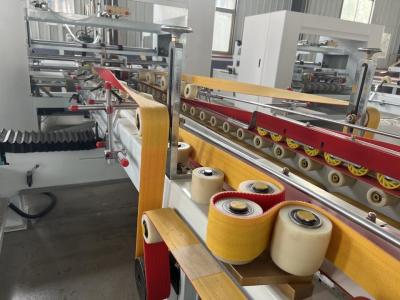 China Fruit Pizza Carton Folder Gluer Machine Automatic for sale