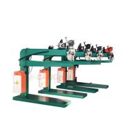 China Corrugated Pizza Box Stapler Stitching Machine Manual Feeder Type for sale