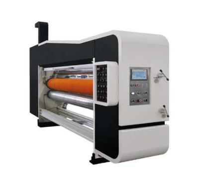 China Printing Slotting Rotary Die Cutting Folding Gluing Machine Full Automatic for sale