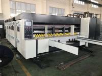 China High Accuracy Carton Box Flexo Printer Slotter Die Cutter Machine 1200*2600mm for sale