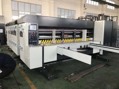 China High Accuracy Carton Box Flexo Printer Slotter Die Cutter Machine 1200*2600mm for sale