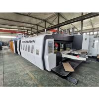 China Automated Flexo Printer Slotter Die Cutter Stacker Machine 150pcs/min for sale