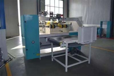 China High Safety Carton Box Stitching Machine with 1-5mm Stitching for sale