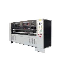 China Thin Blade Slitter Scorer Corrugated Carton Box Machine 4.0kw Energy Efficient for sale