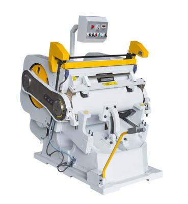 China 750mm Manual Printing Die Cut Carton Box Making Machine Ml-750 High Efficiency for sale